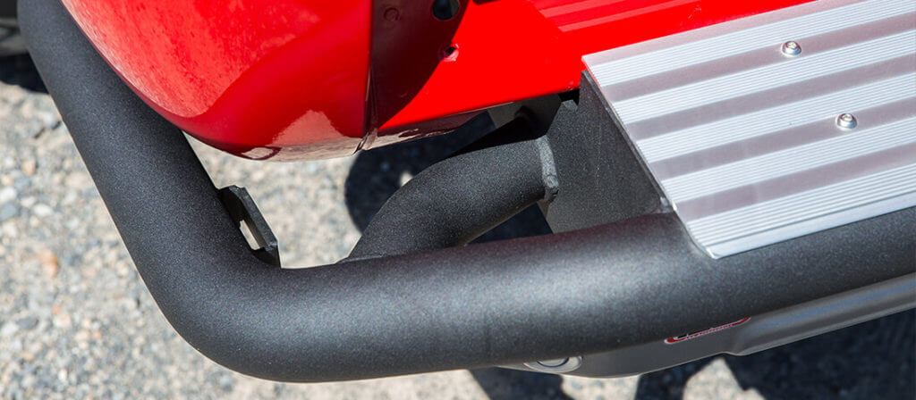 DEFENSA TRASERA CON PUNTO DE REMOLQUE - ARB 4x4 Accessories Latin America