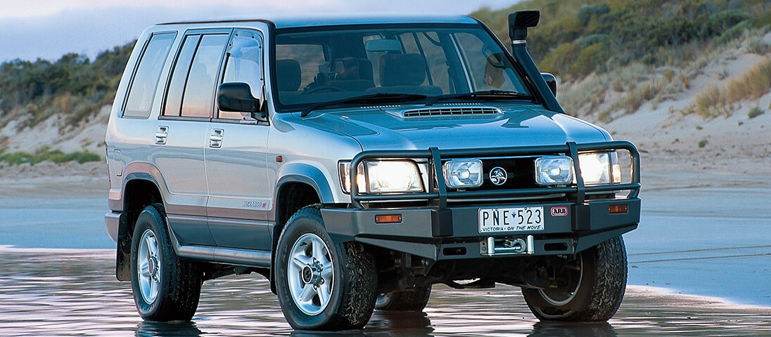 Chevrolet/HOLDEN/GMC Jackaroo 1998-2003 - ARB 4x4 Accessories Latin America