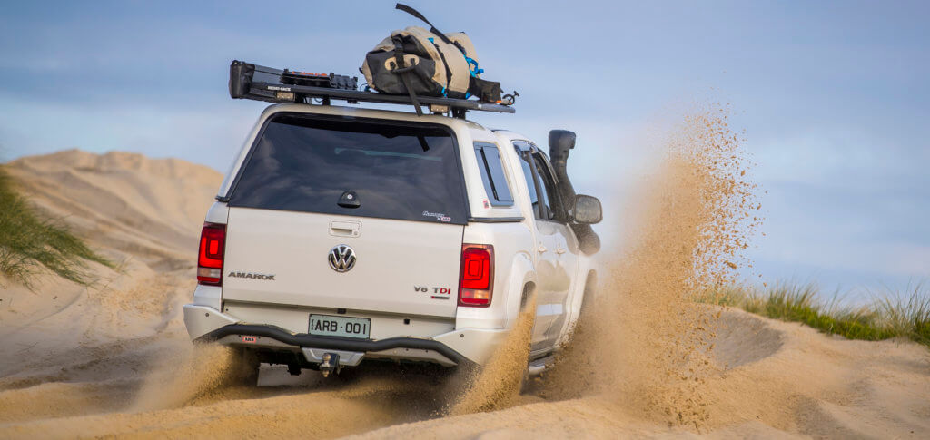 El AMAROK se une al selecto club del summit RSTB - ARB 4x4 Accessories ...