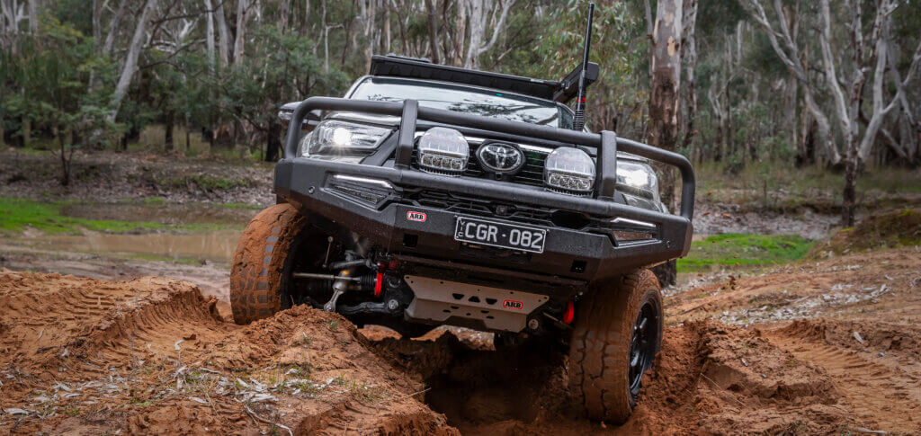 MT64 - ARB 4x4 Accessories Latin America