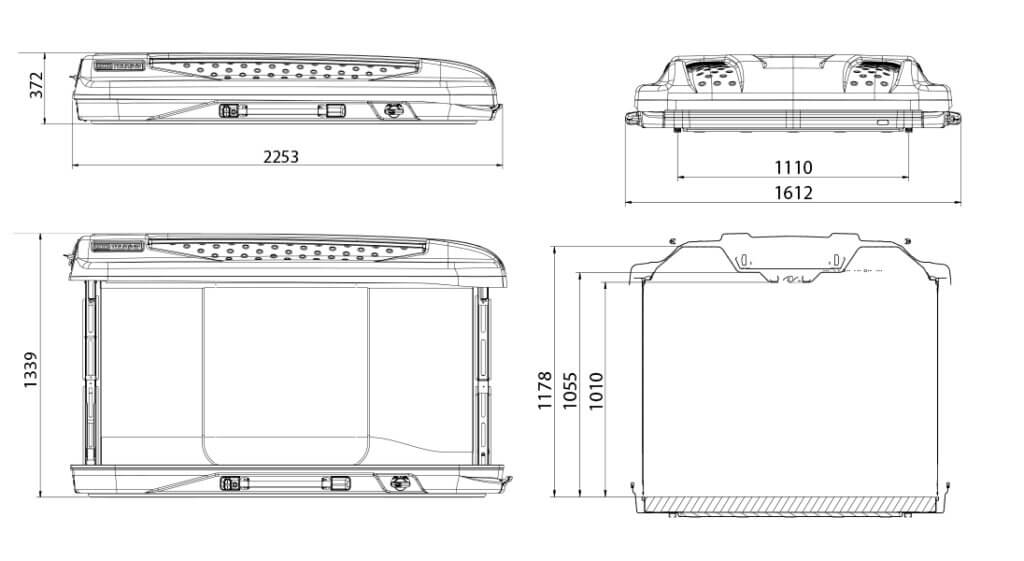 Carpa de Techo Altitude - ARB 4x4 Accessories Latin America Carpa de Techo Altitude - ARB 4x4 Accessories Latin America